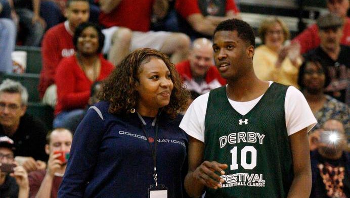 Mother's influence has given U of L's Johnson 'game'