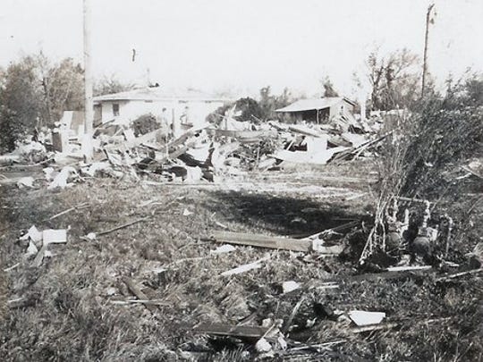 Tornado decimated Kilbourne in 1976