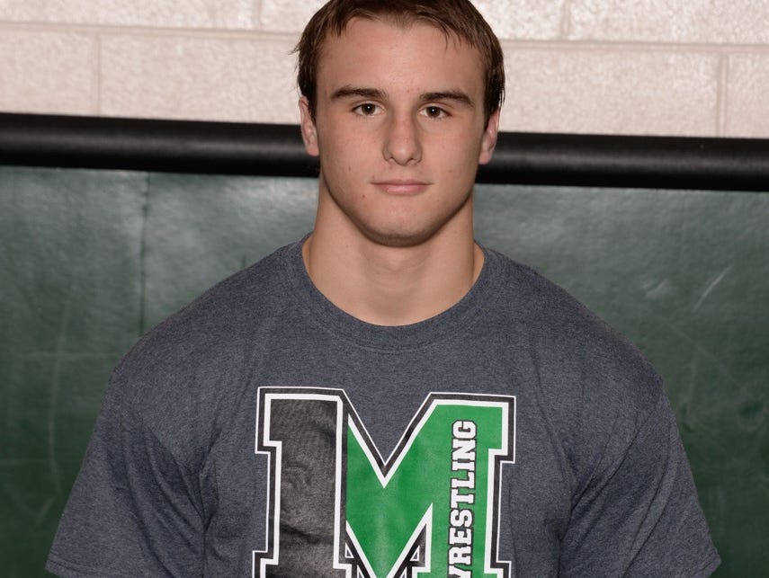 Mason wrestler Jordan Collins commits to University of Indianapolis ...