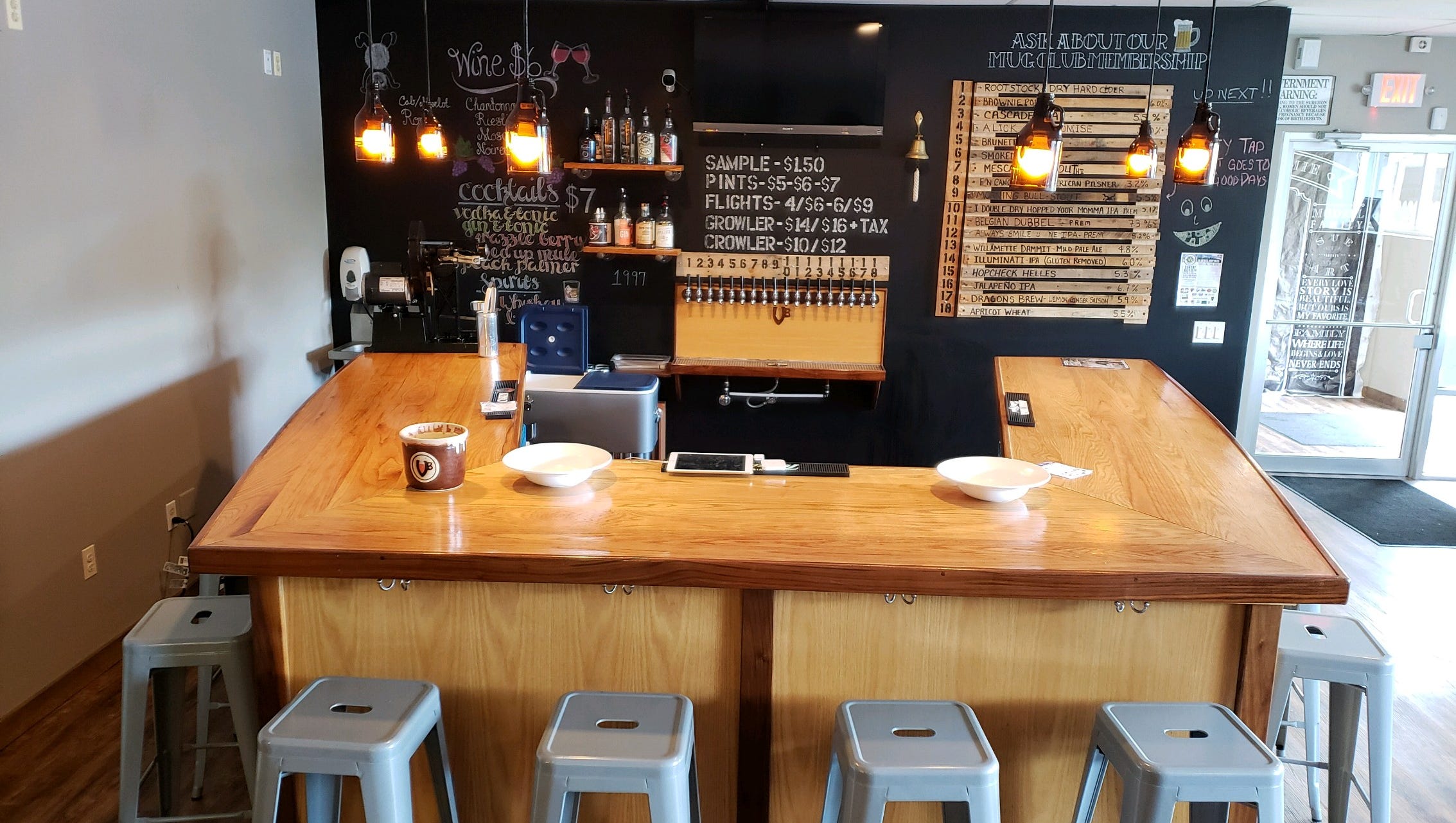 VB Brewery in Victor relaunches as Twin Elder Brewery