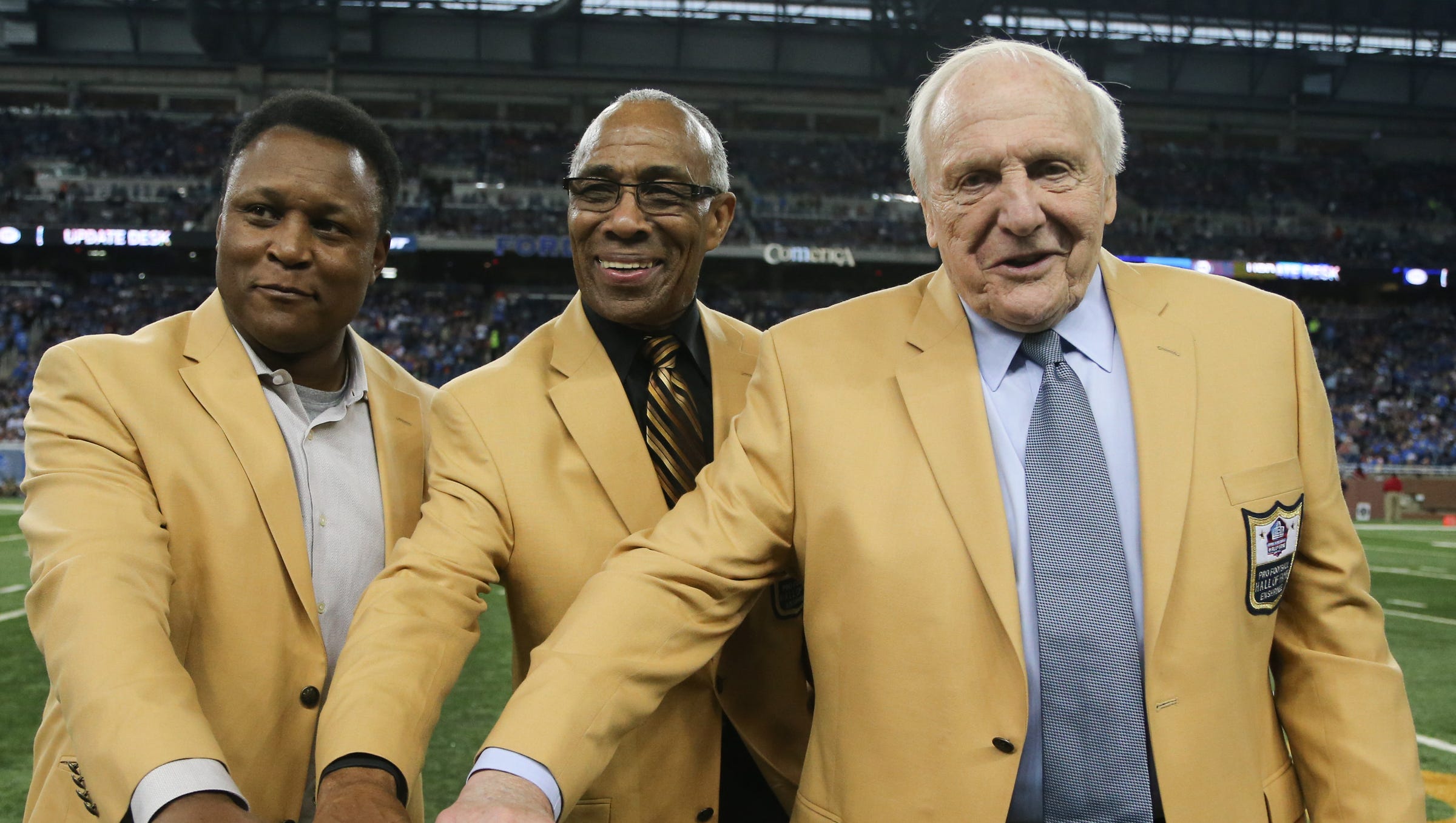 A revealing look at the 1957 Detroit Lions in Joe Schmidt's basement