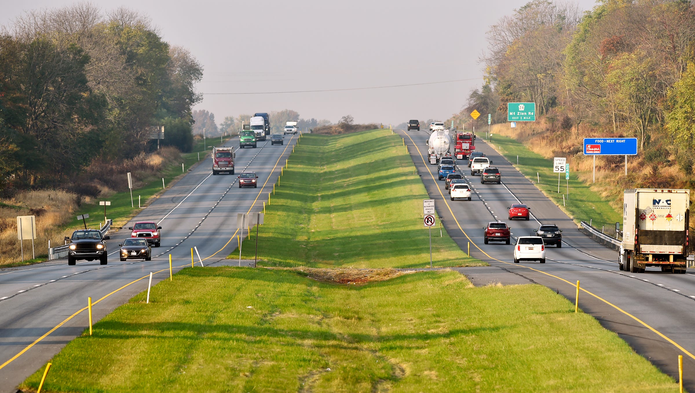 Route 30 median: Why a cable barrier will not be placed in the middle