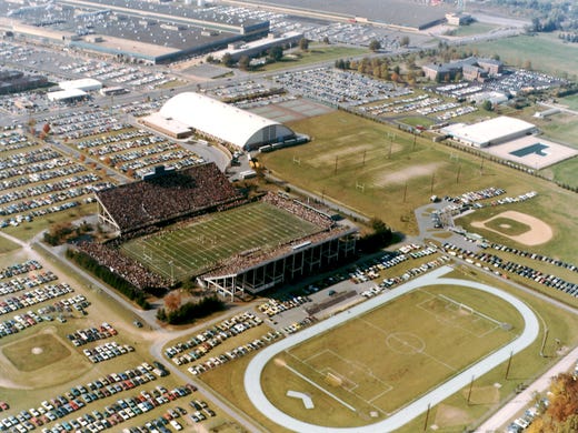 Delaware Stadium project will help Hens football catch up