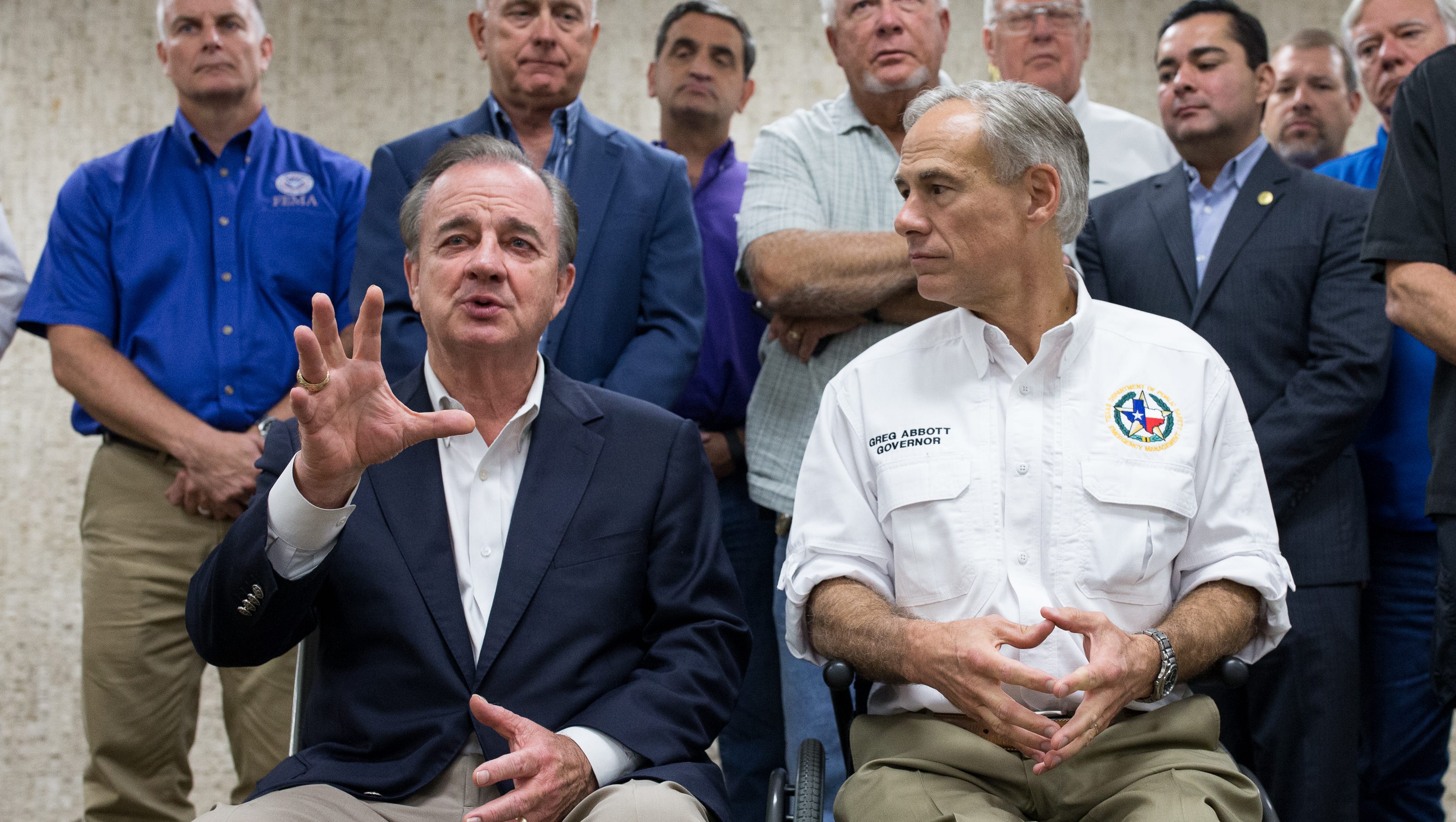 Ex-politician Sharp shows off political skills by not playing politics