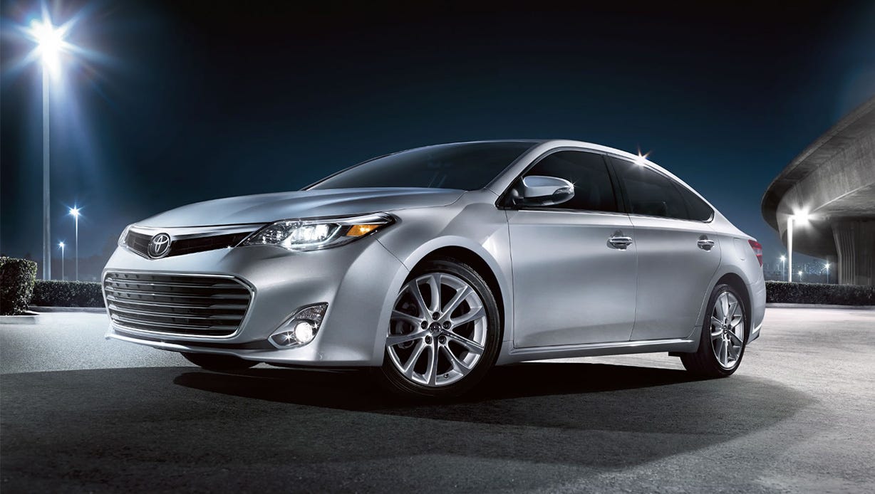 The Avalon offers the consumer the just right mix of performance ...