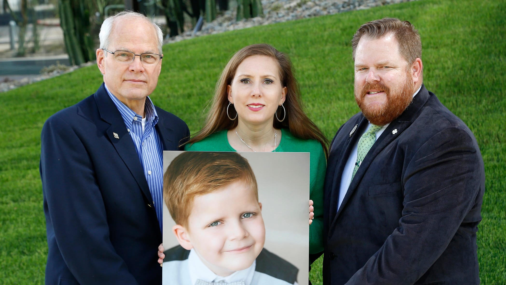 7-year-old Hollis spread joy around U.S. After losing him to rare brain ...