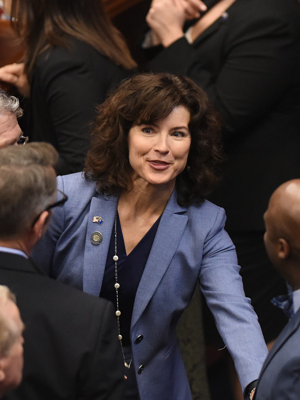 Historic: The Nevada women who made the first-ever female-majority