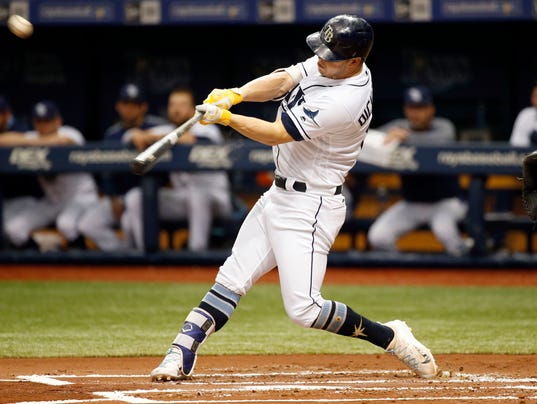 Fantasy sizzlers and fizzlers: Rays' Corey Dickerson swinging a big stick