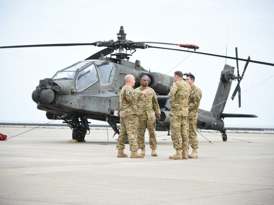 Soldiers from 1-501st ready to deploy to Europe