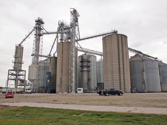 Coshocton Grain selling Illinois assets