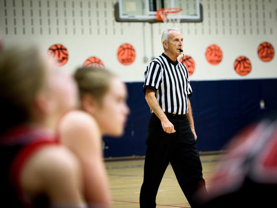 After 45 years, referee hanging up his whistle