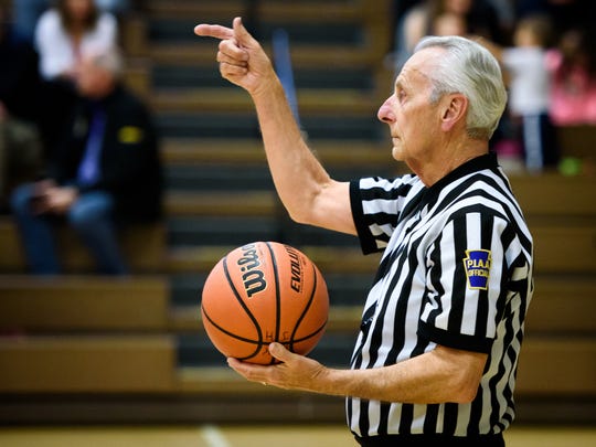 After 45 years, referee hanging up his whistle
