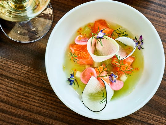 Chef offers fine dining in firehouse-turned-hotel