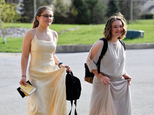 Proms 2018: York Homeschool goes old school Hollywood