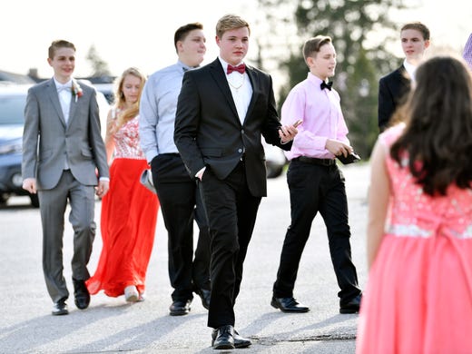 Proms 2018: York Homeschool goes old school Hollywood