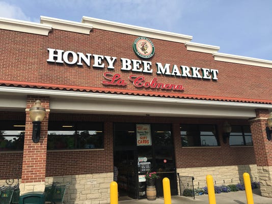 Honey Bee Market welcomes Ford train station takeover