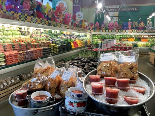 Honey Bee Market welcomes Ford train station takeover