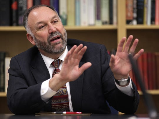 Timeline for Steven Leath's five years at Iowa State