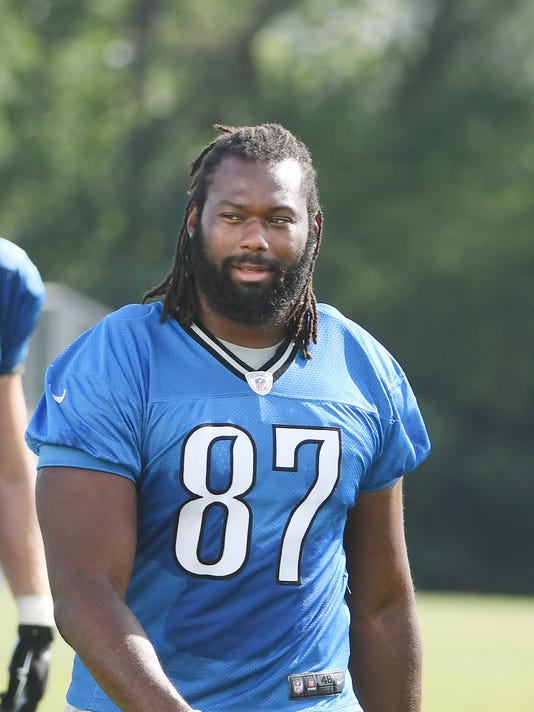 Lions cut TE Brandon Pettigrew