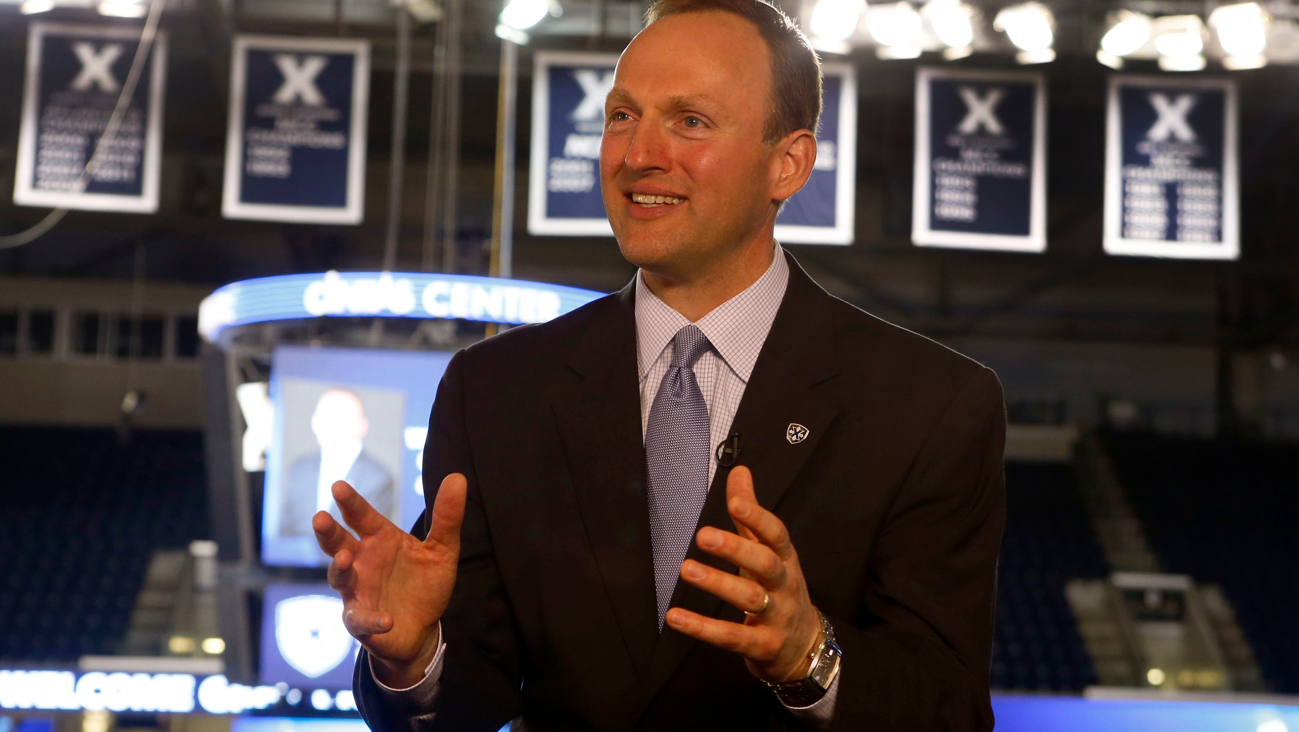 Xavier AD Greg Christopher reflects on first year on job