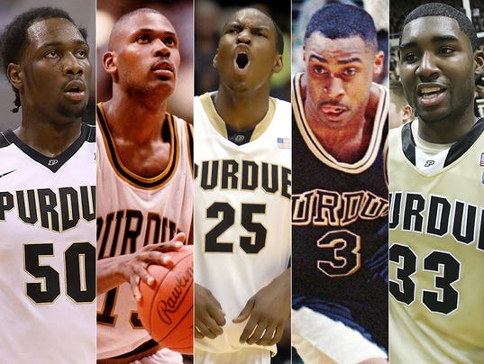 Best Purdue basketball players from the past 25 years