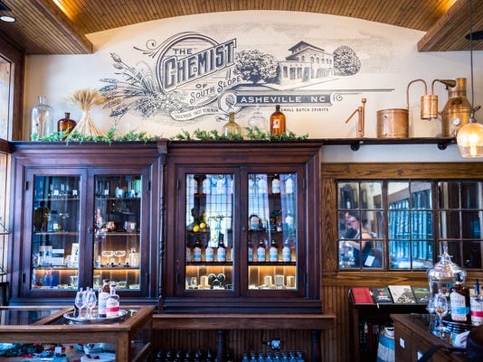 The Chemist brings new distillery to Asheville's South Slope