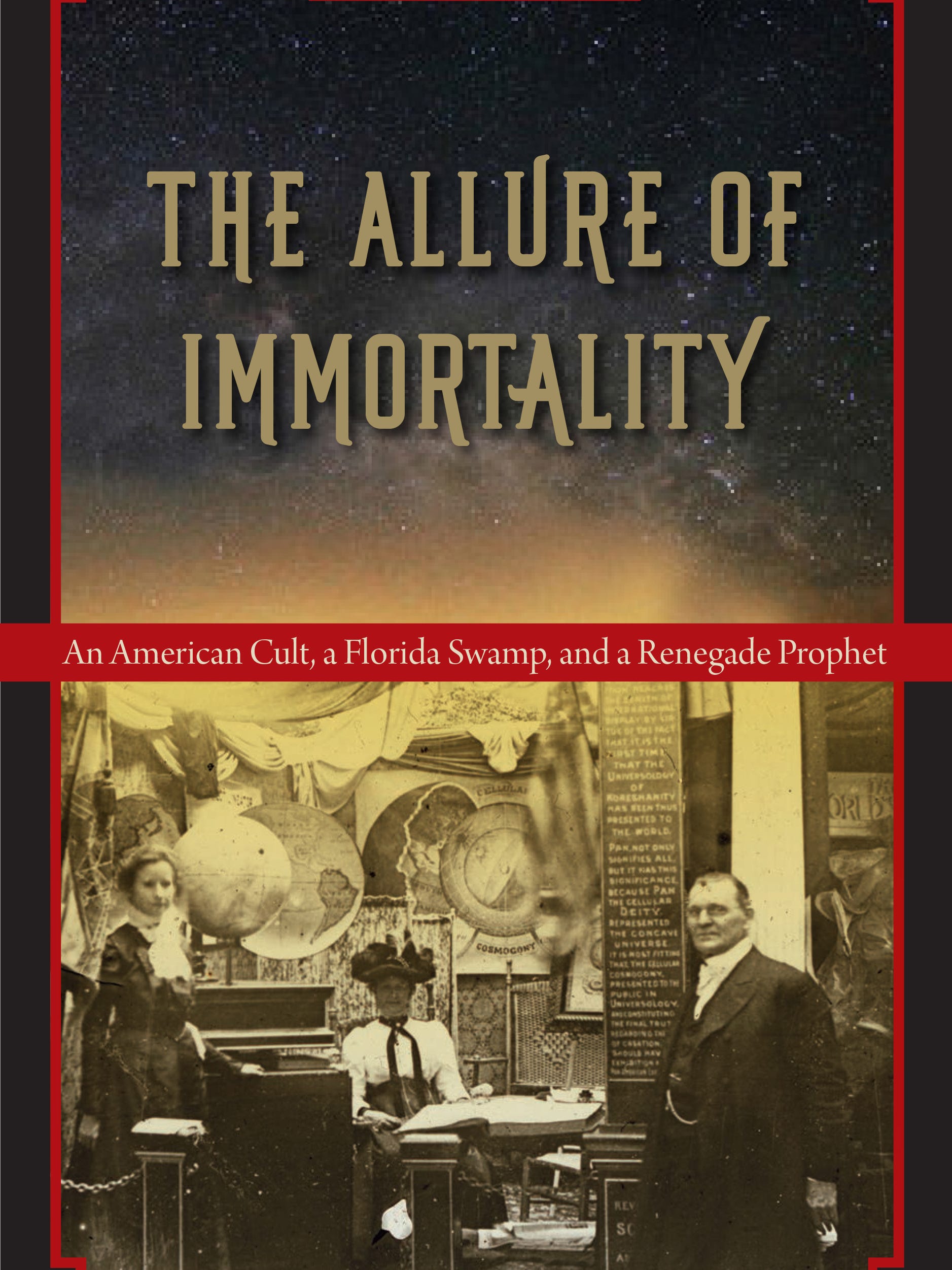 Cyrus Teed, Estero's Koreshans get their due in new book