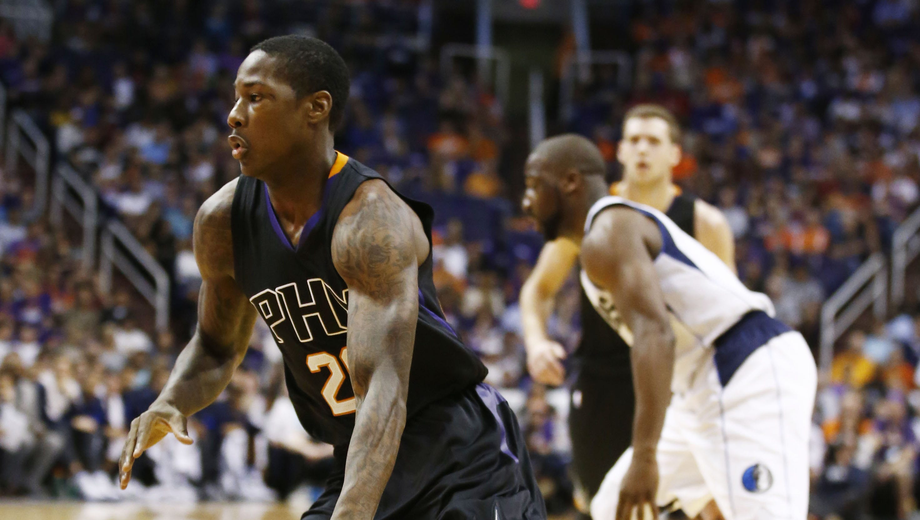 Archie Goodwin earns spot in Phoenix Suns rotation