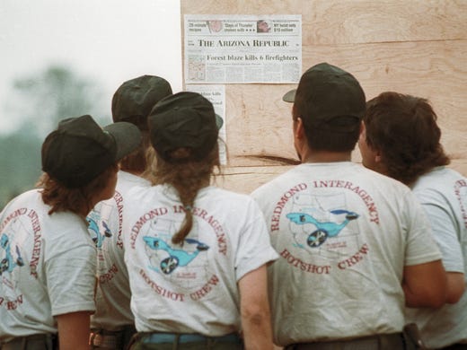 Remembering the Dude Fire