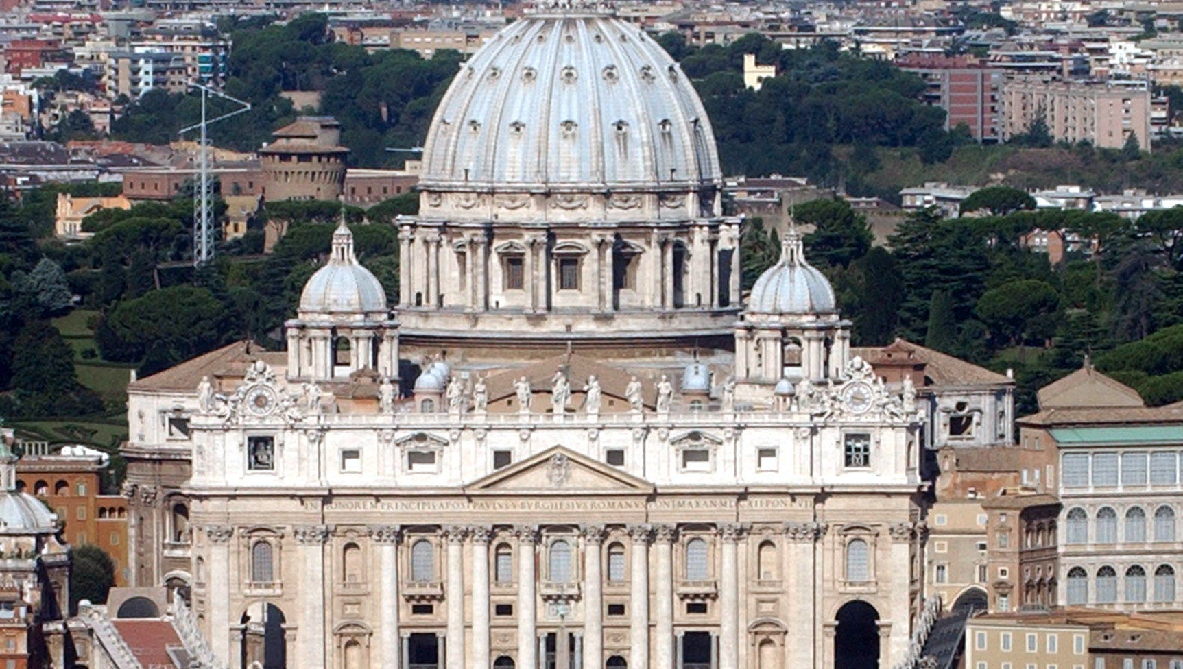 U.S. must embrace Holy See: Column