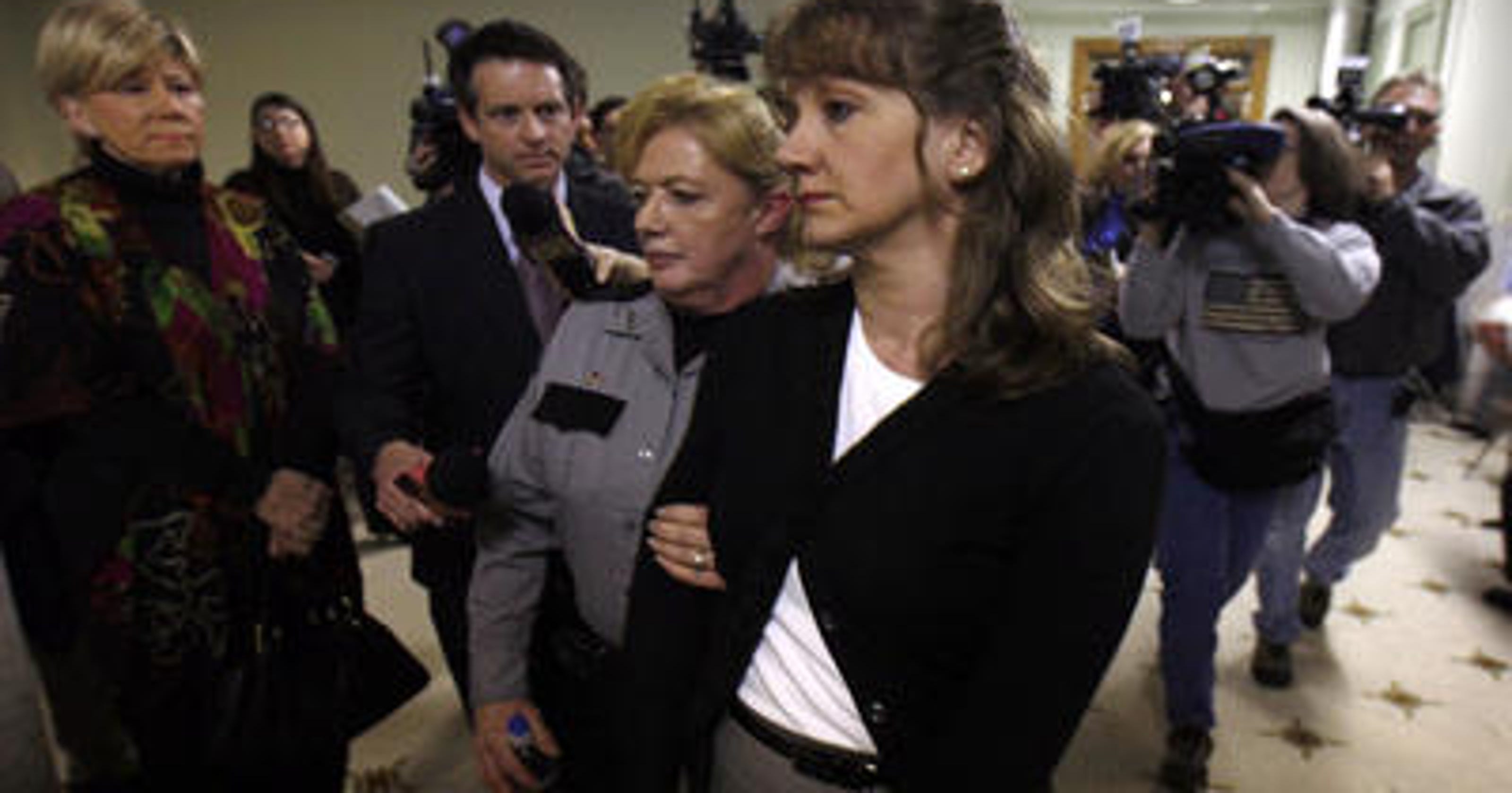 Pardoned killer Cheryl McCafferty officially released