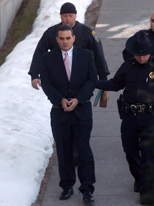 Richard Matt's troubles began early in life