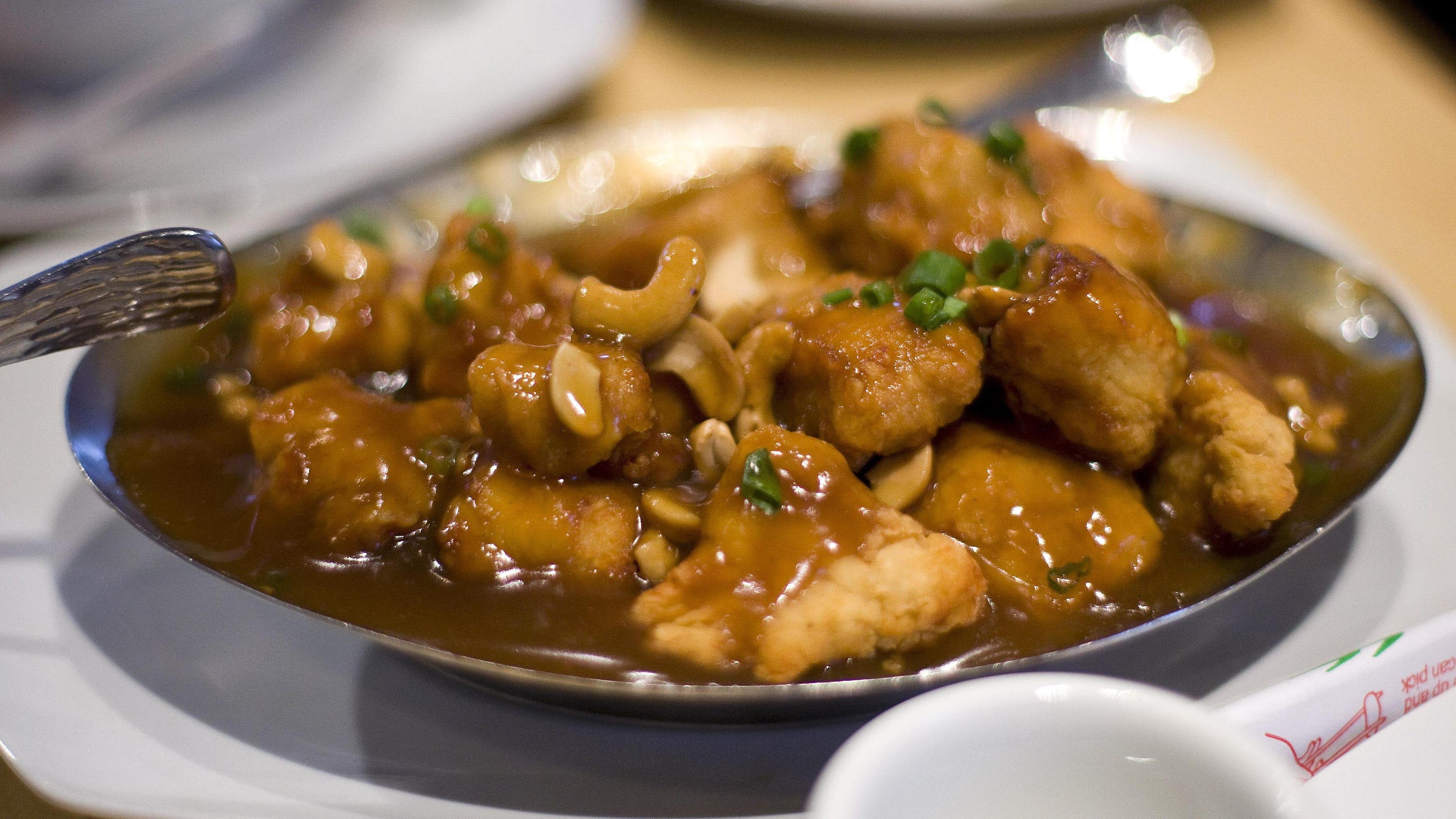 Springfield-style cashew chicken