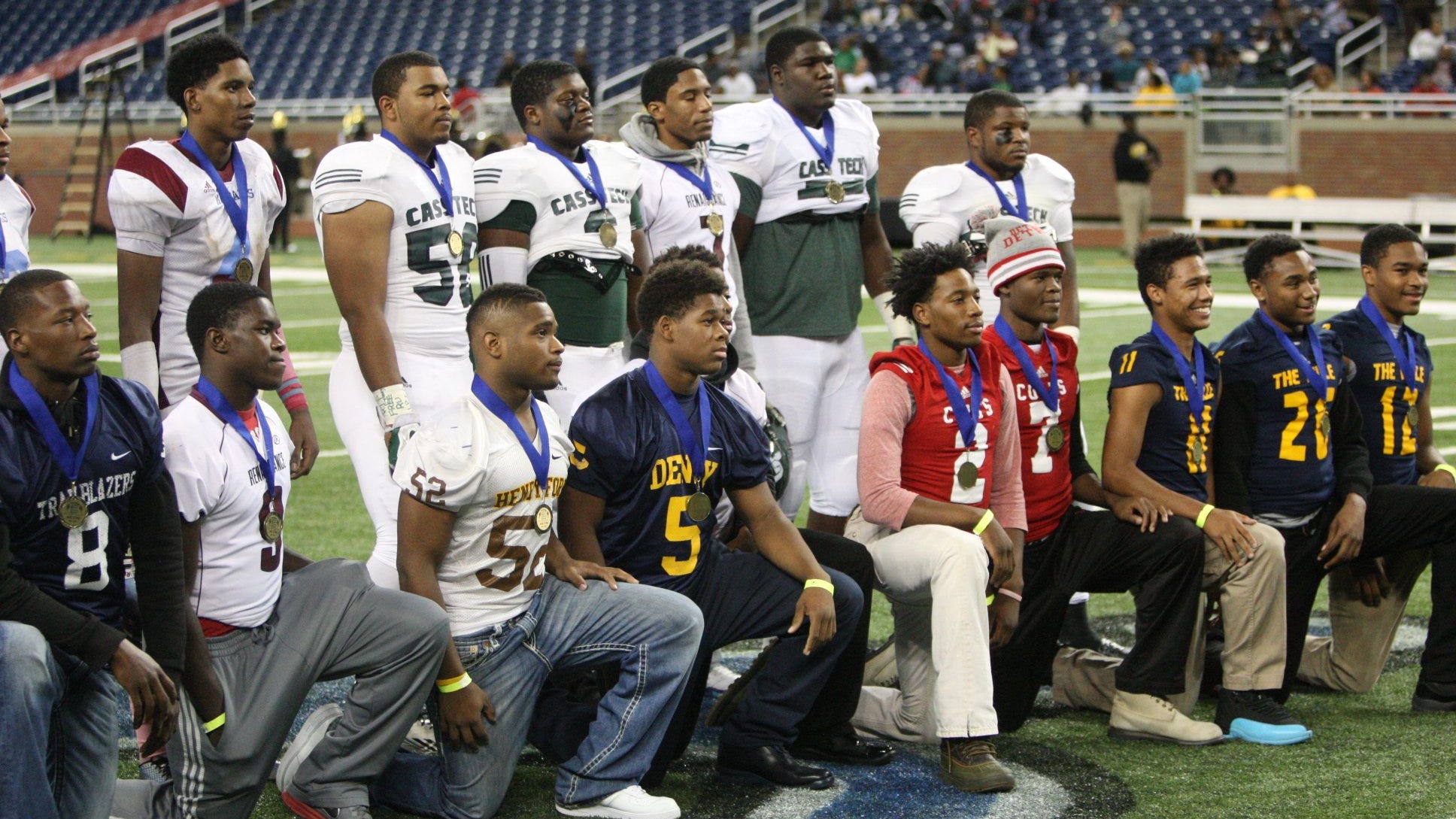 Football playoffs schedule