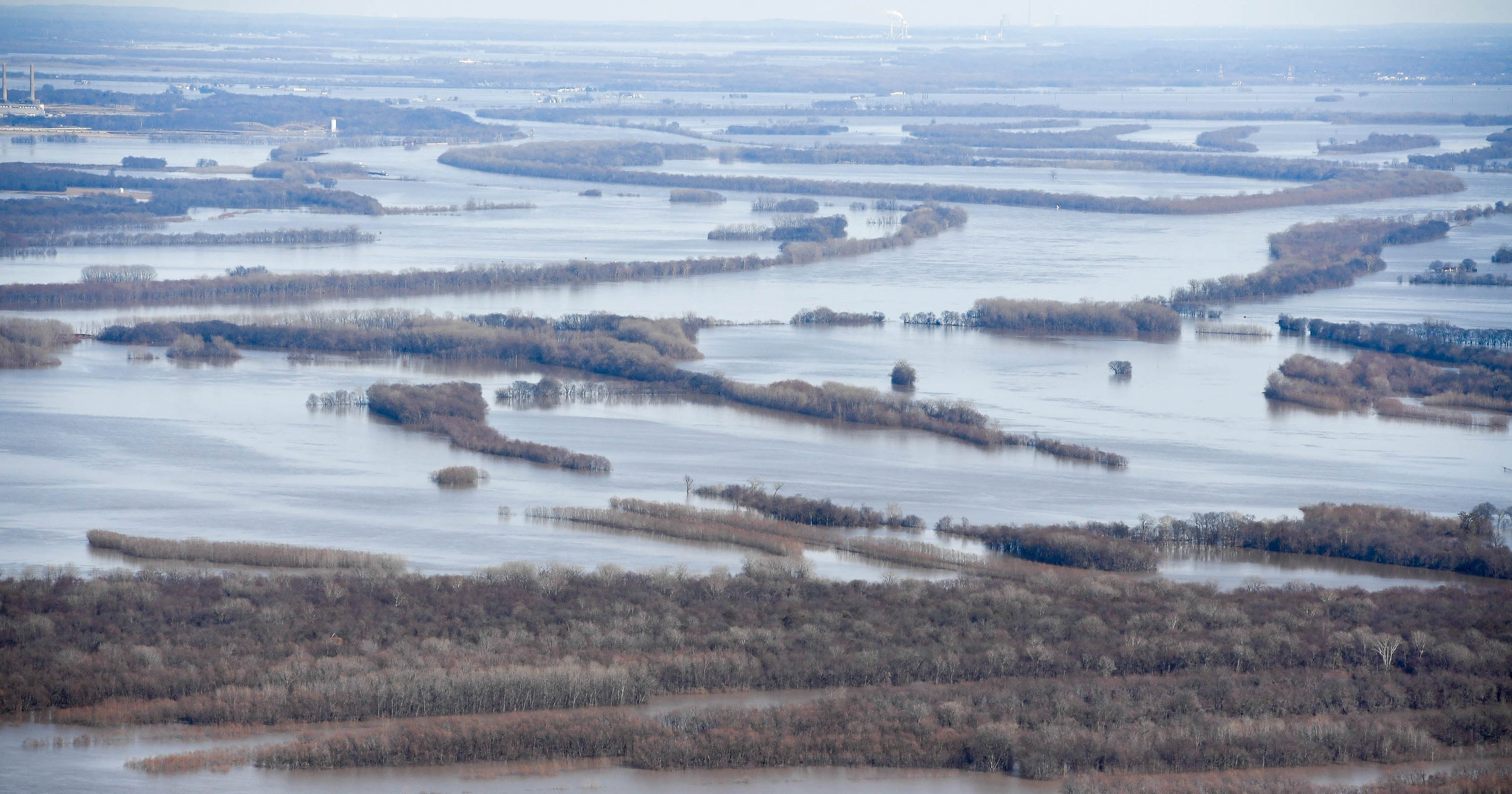 More rain, then more rain, but then less flooding