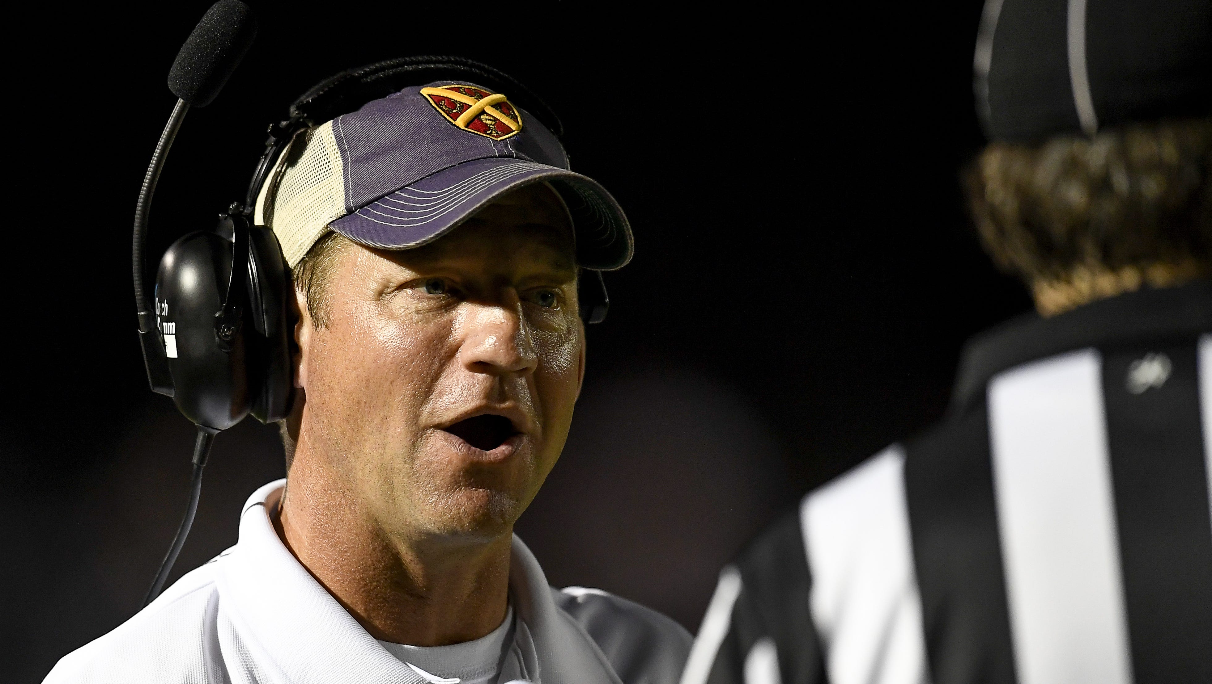 Father Ryan football: Father Ryan vs. Overton football game