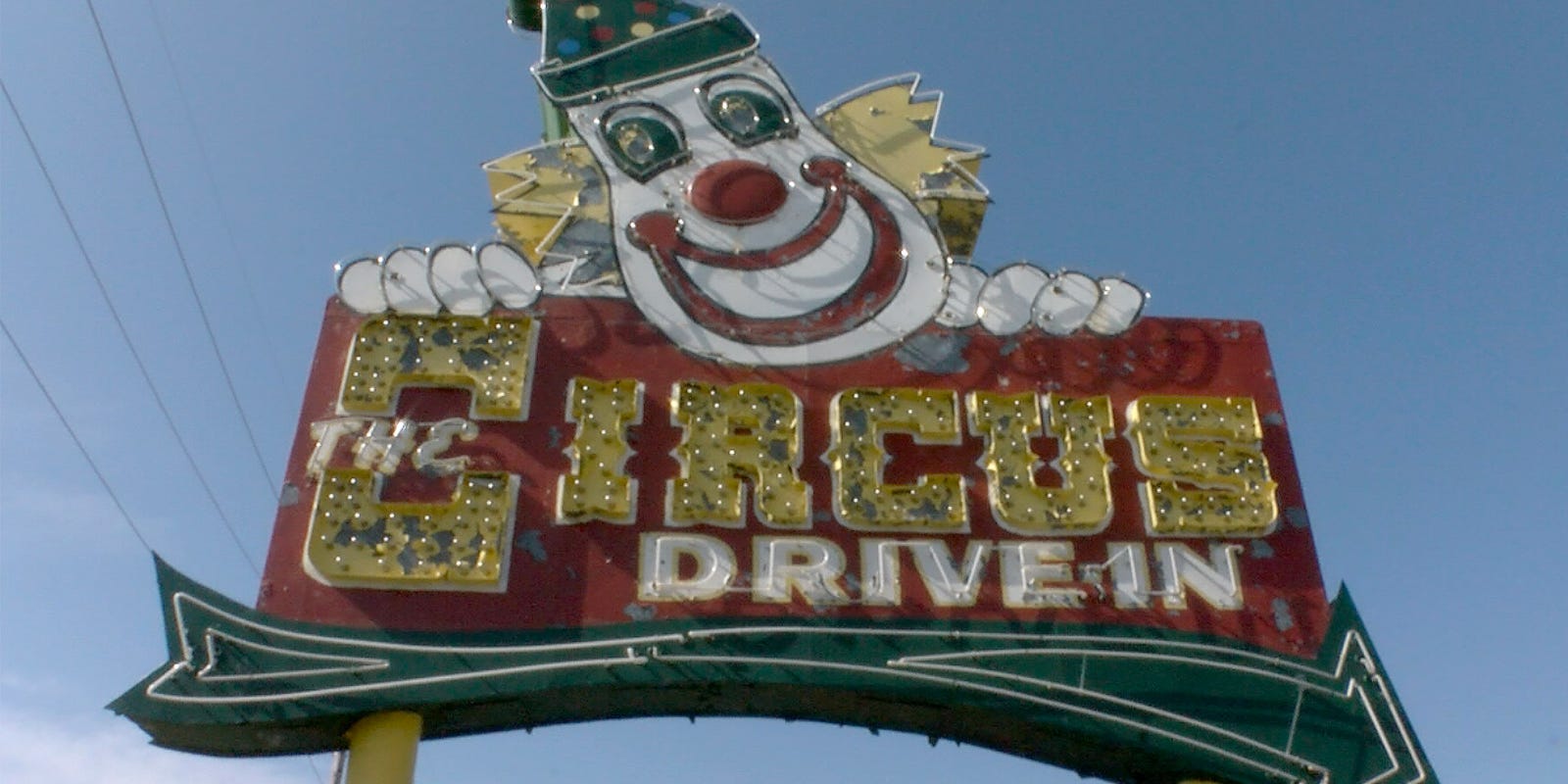 NJ history: Circus Drive-In iconic clown sign will be preserved