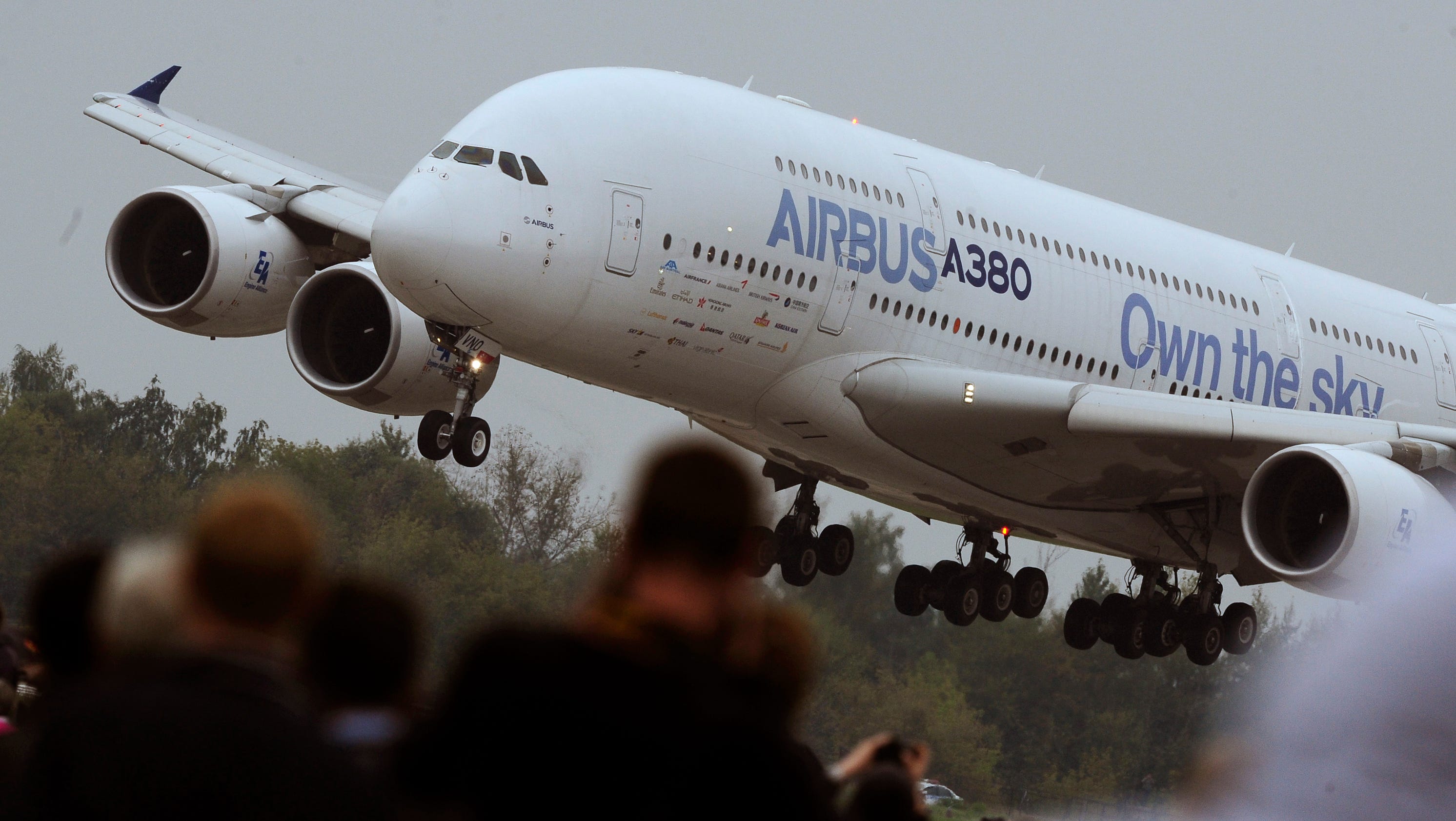 At 652 seats, Transaero's A380s could top all others