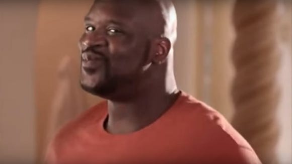 Shaq responds to having greatest GIFs with a GIF