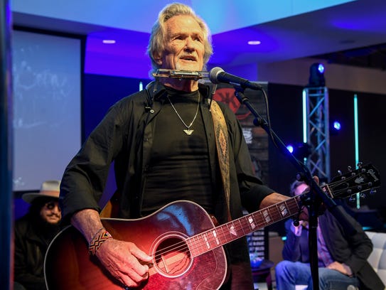 Kris Kristofferson gives an encore performance in Nashville