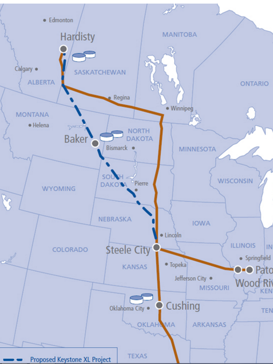 Trump’s oil pipeline decisions praised, criticized in Montana
