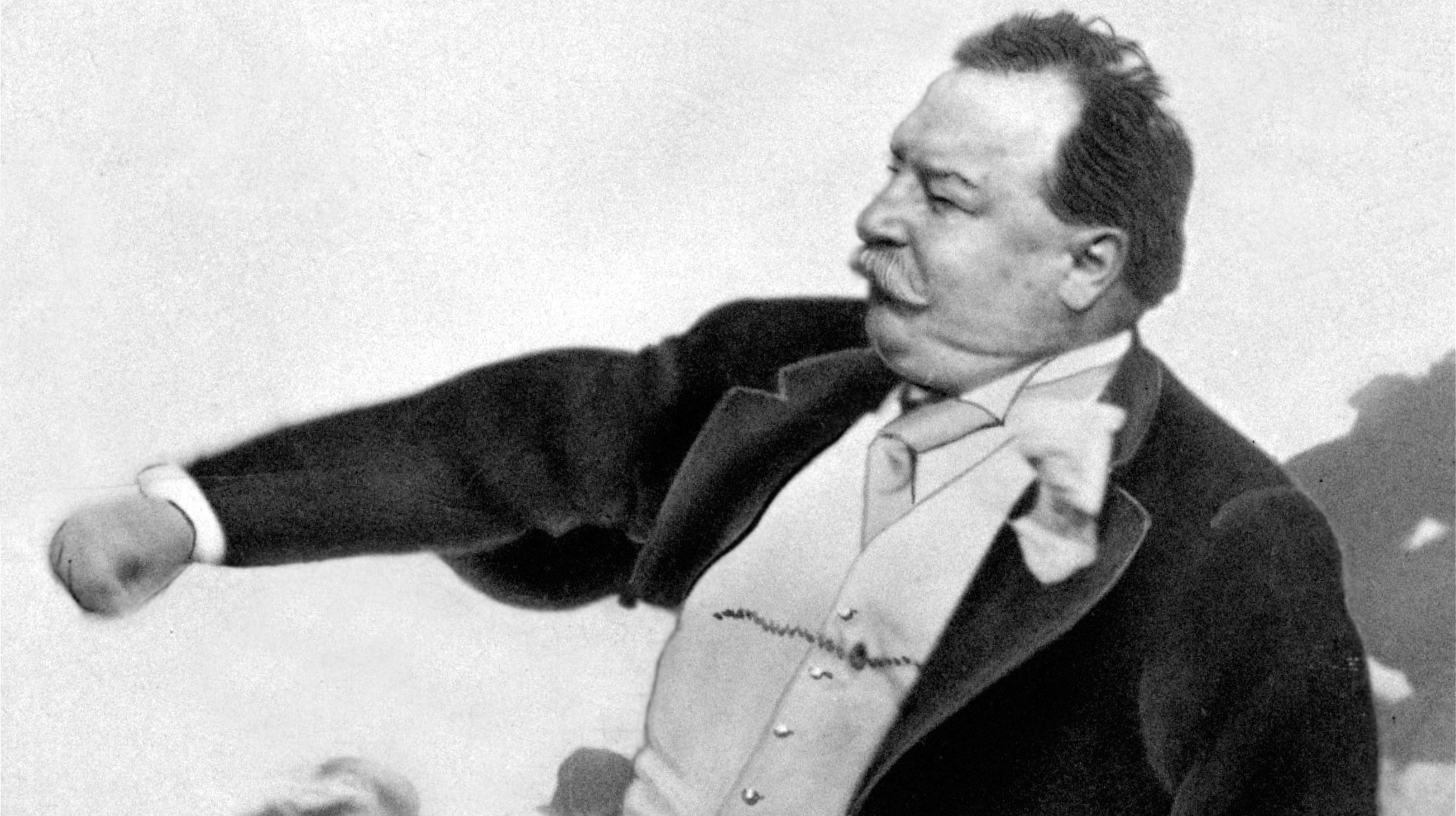 President Taft lost 60 pounds on a low-carb diet