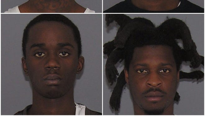384 Felony Charges For Alleged Felony Lane Gang Members