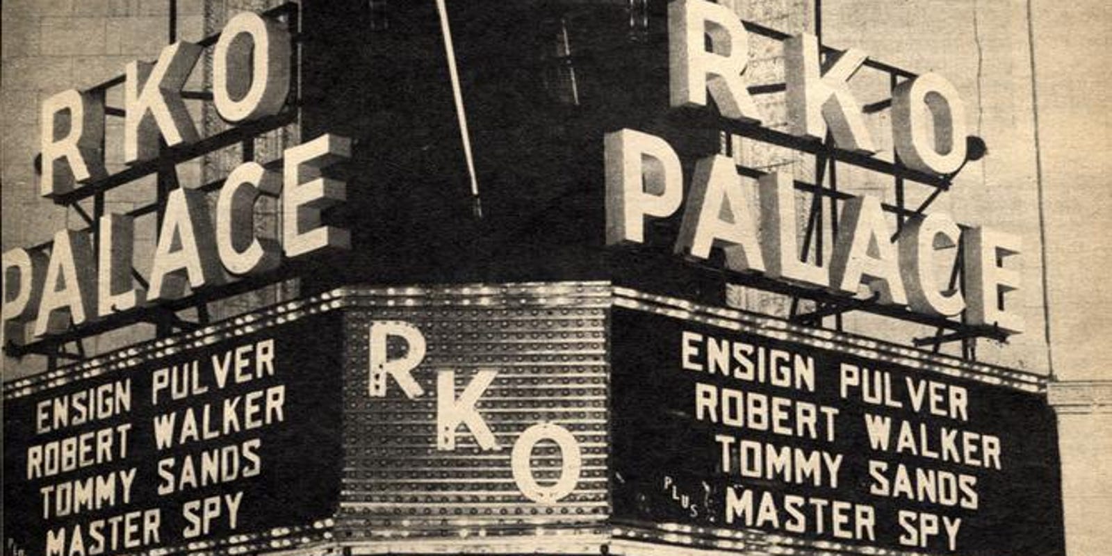 Whatever Happened to ... RKO Palace Theater?