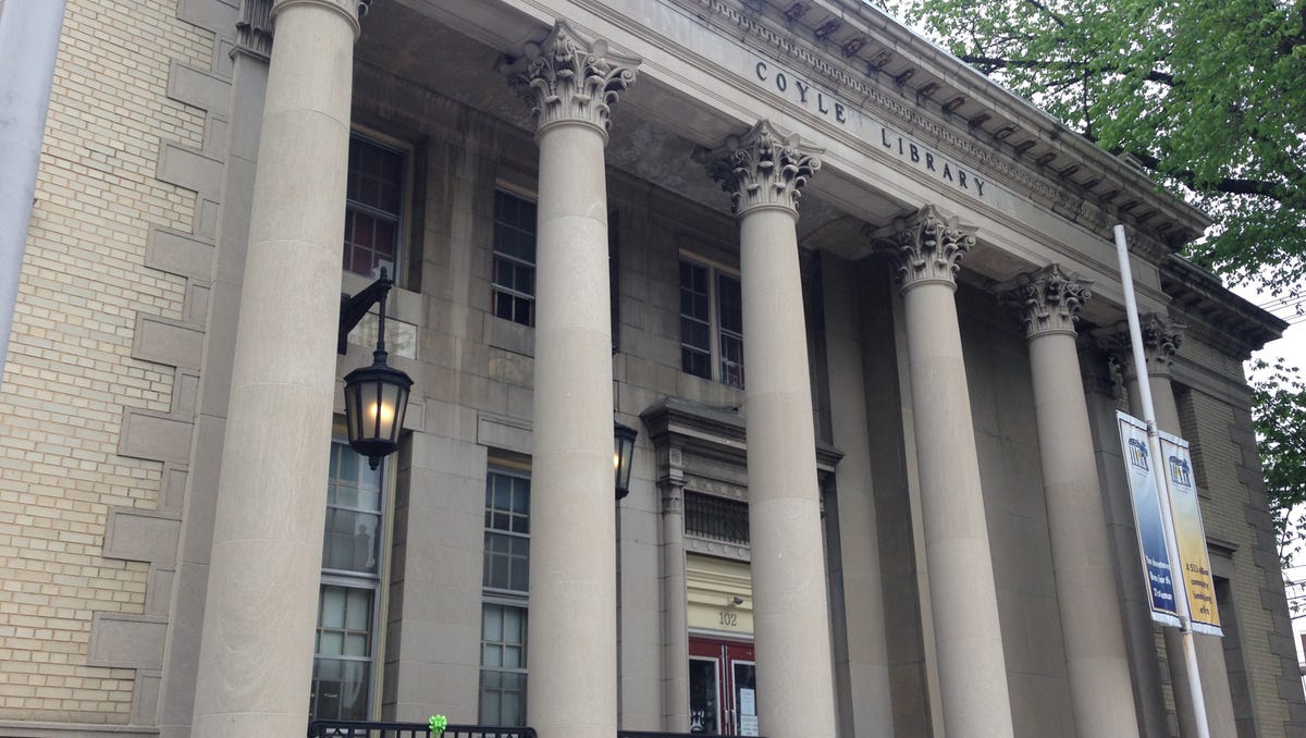 PHOTOS: Coyle Free Library move