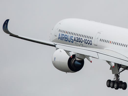Primer vuelo del A350-1000