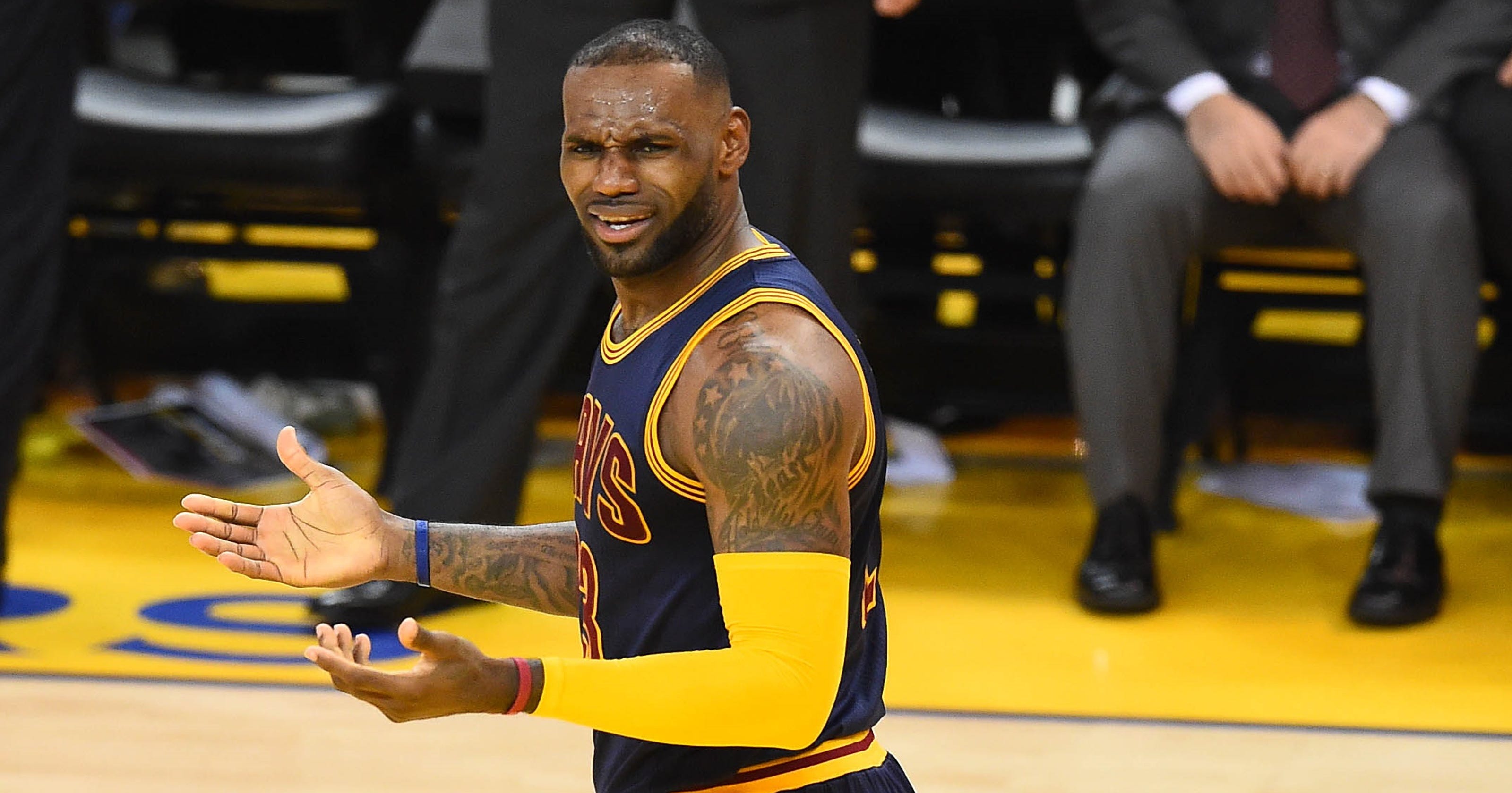 LeBron James shoulders the blame for Cavaliers' blowout loss