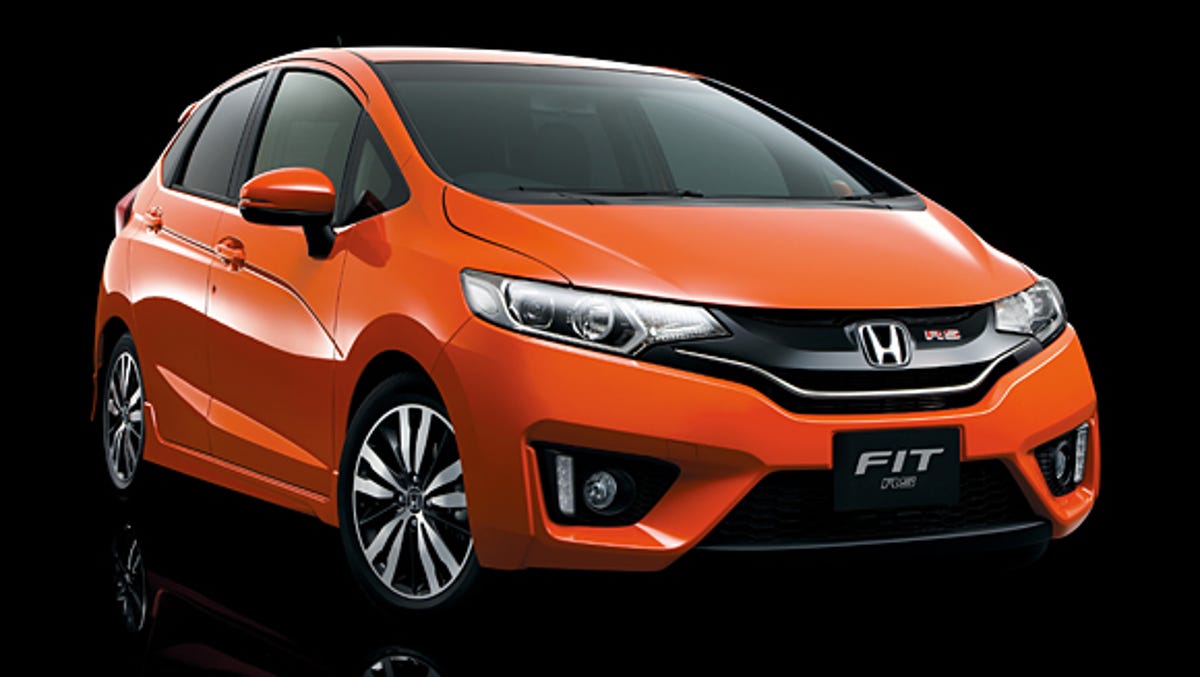 The all-new, third-generation Honda Fit