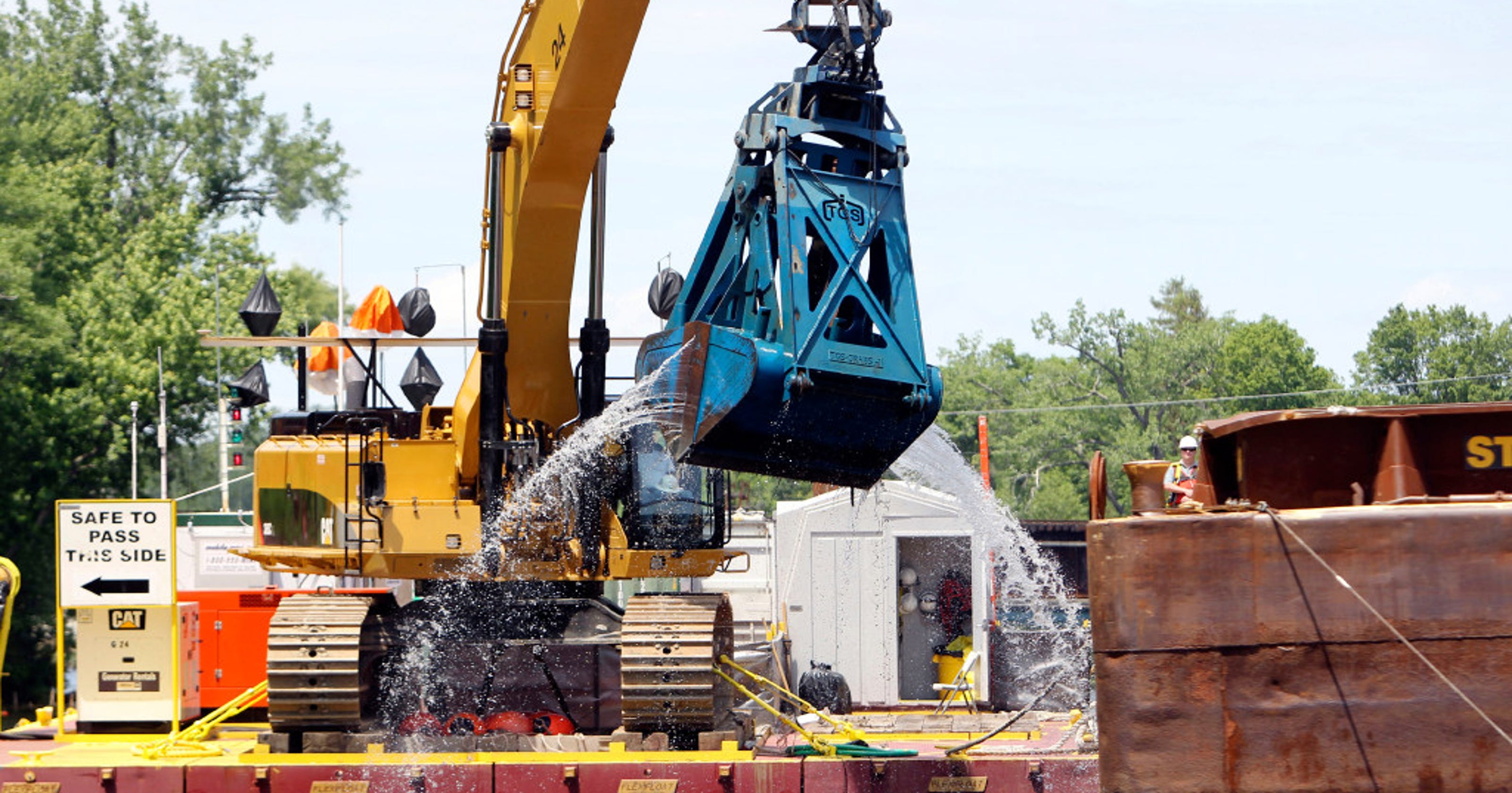 EPA will not require General Electric to dredge more pollution from ...