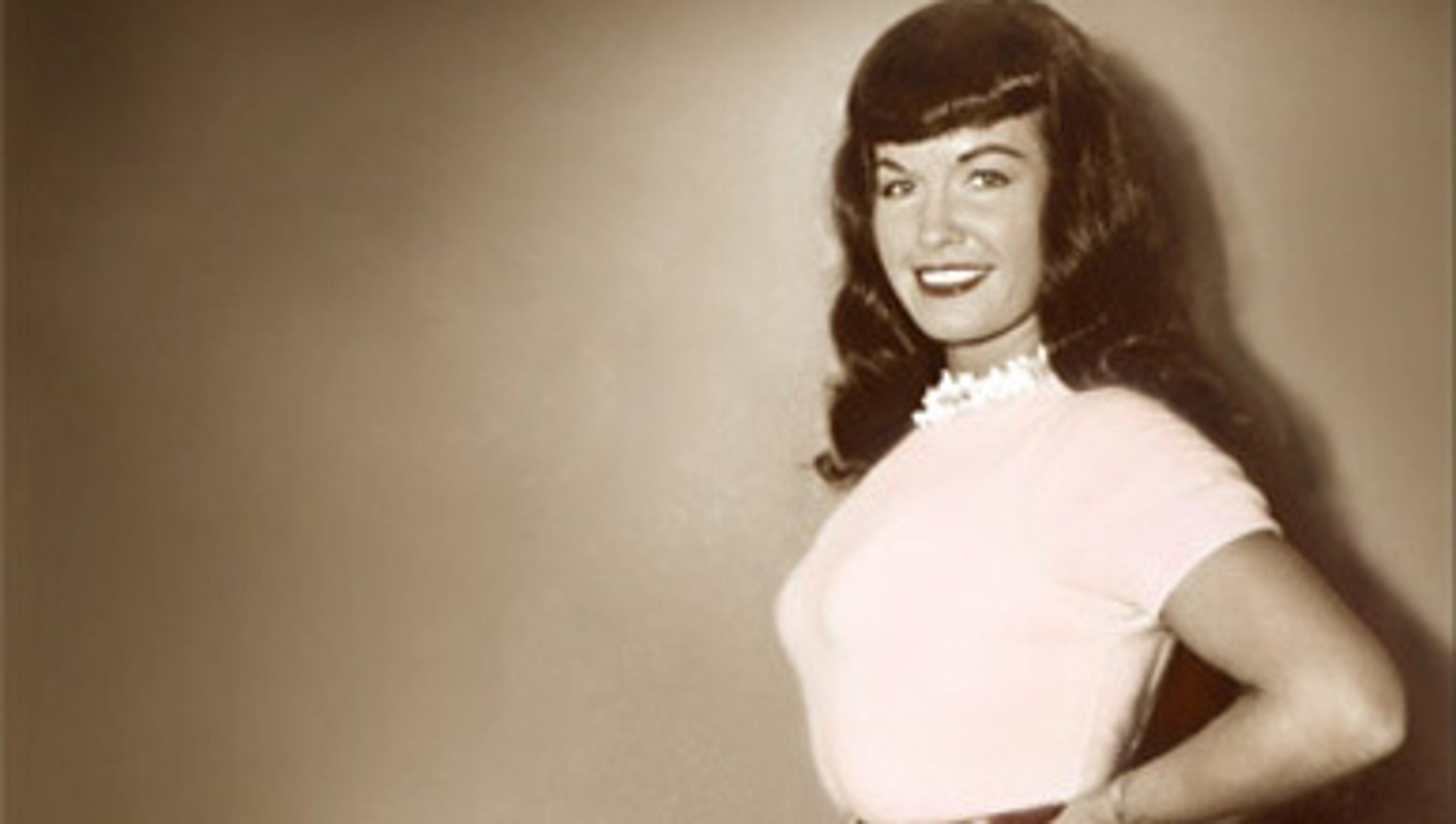 Store stripped of right to use Bettie Page pinup pics